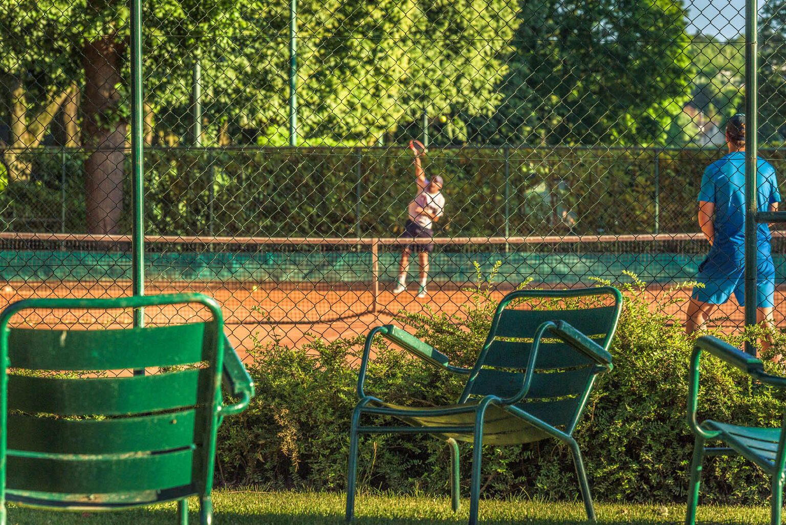 École de Tennis Cours Collectifs Adultes – ASPCC || Association ...